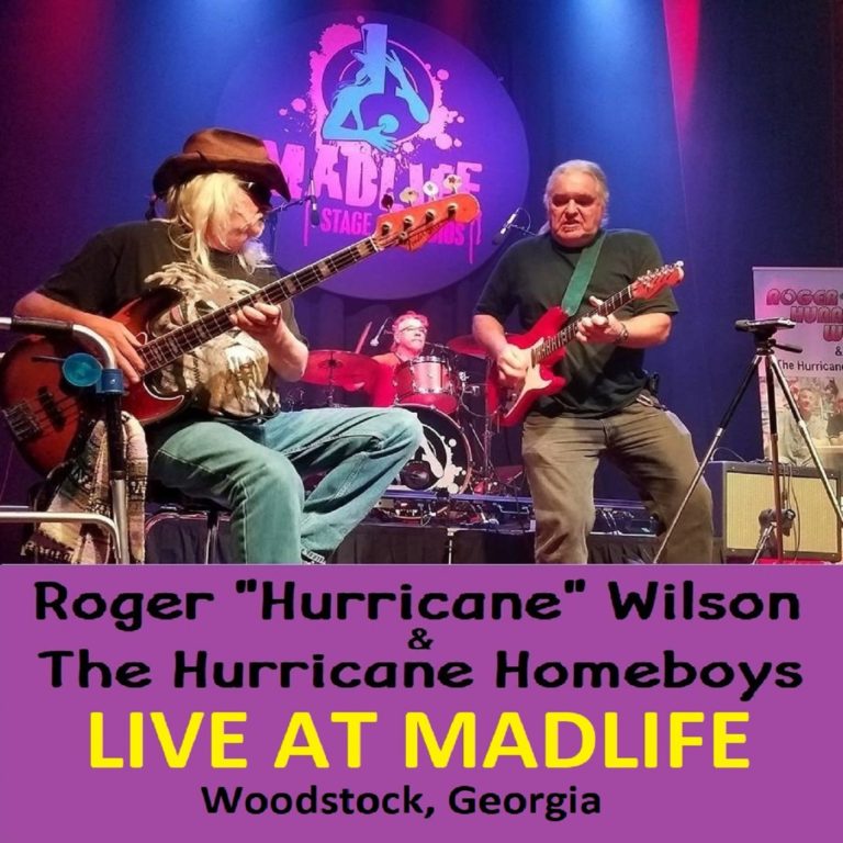 CD Review: LIVE AT MADLIFE/ Blues Blast Magazine Review 2018 | Roger ...