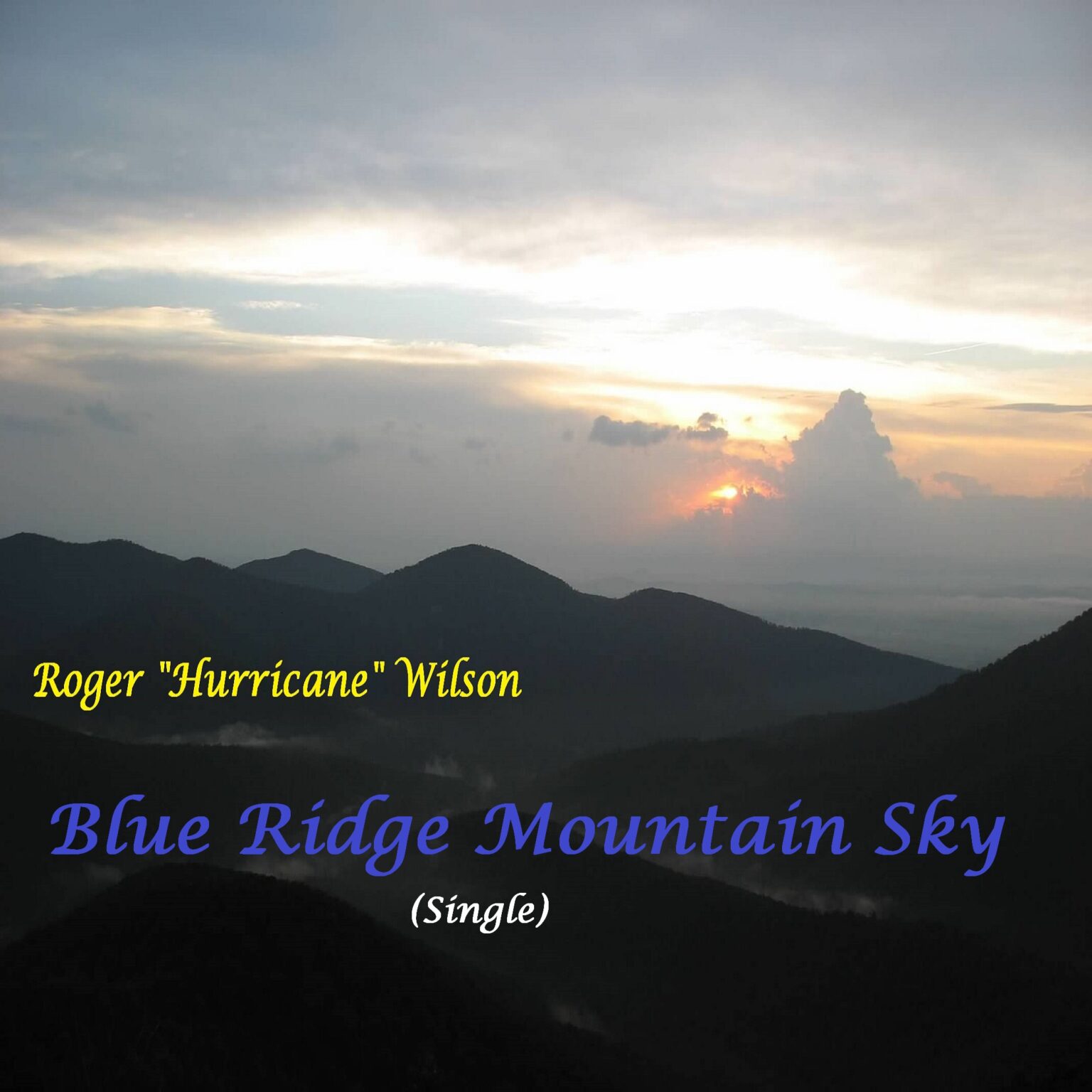 Blue Ridge Mountain Sky Purchase Page | Roger Hurricane Wilson